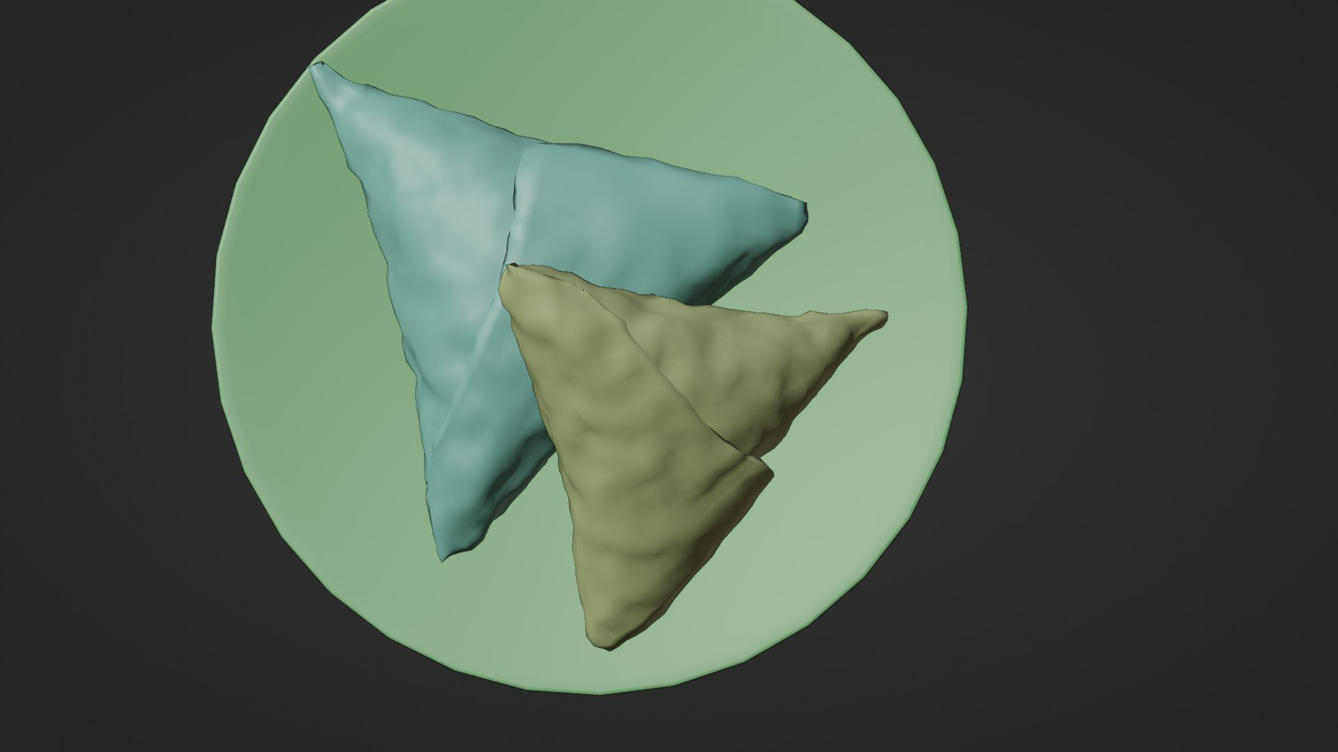 SAMOSA 3D Model - TurboSquid 1971850