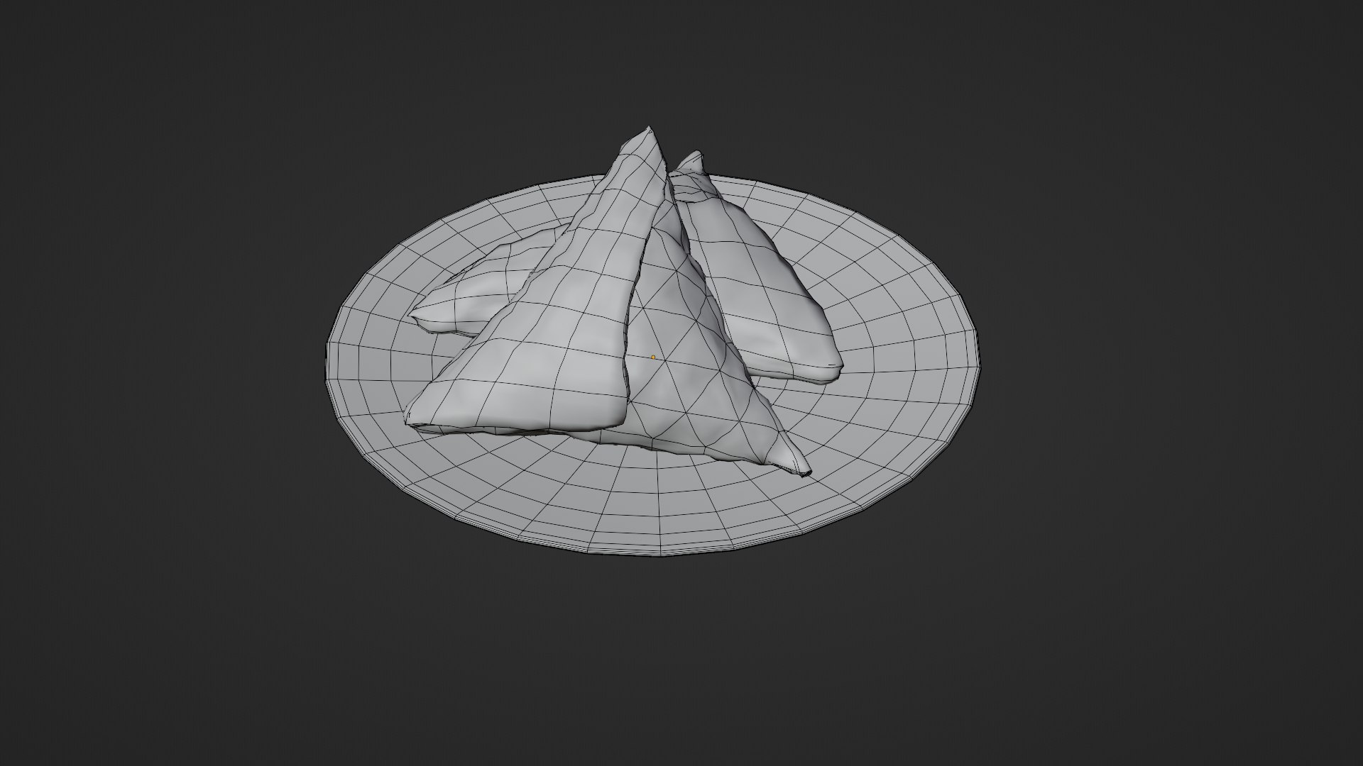 SAMOSA 3D Model - TurboSquid 1971850