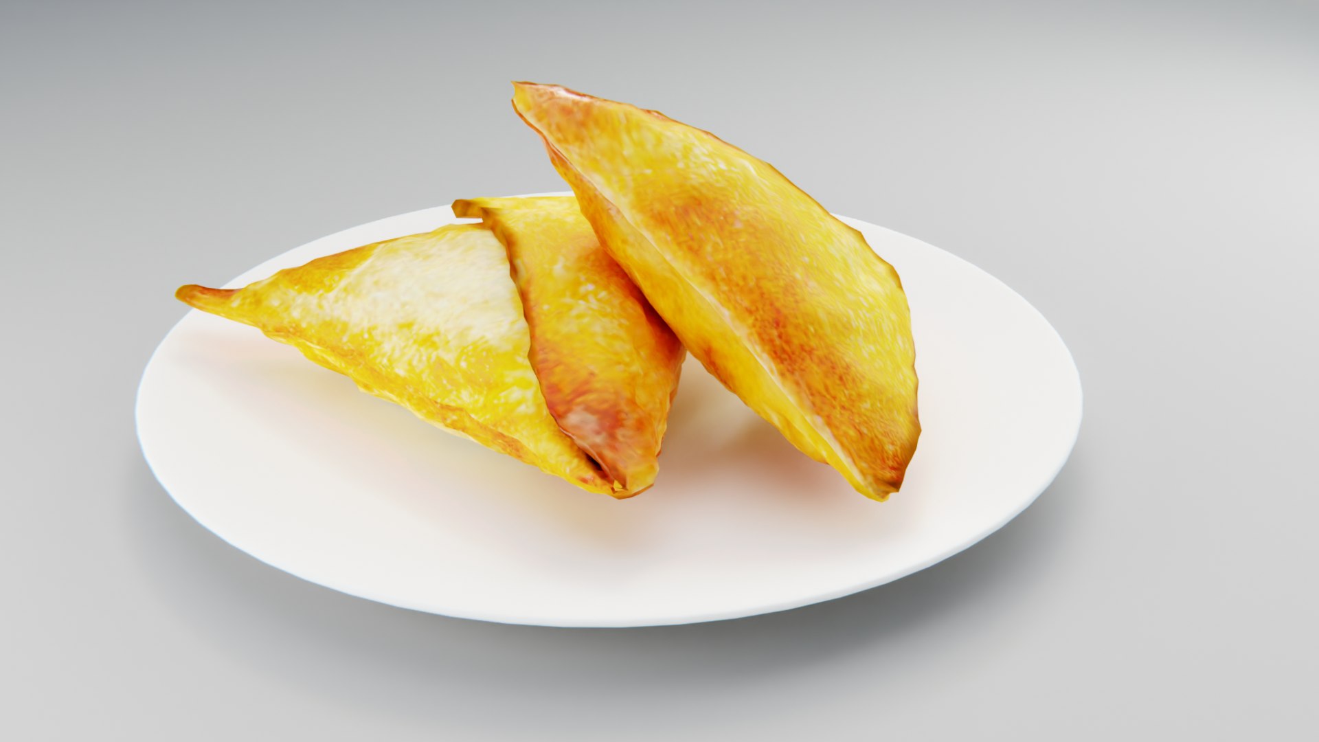 SAMOSA 3D Model - TurboSquid 1971850