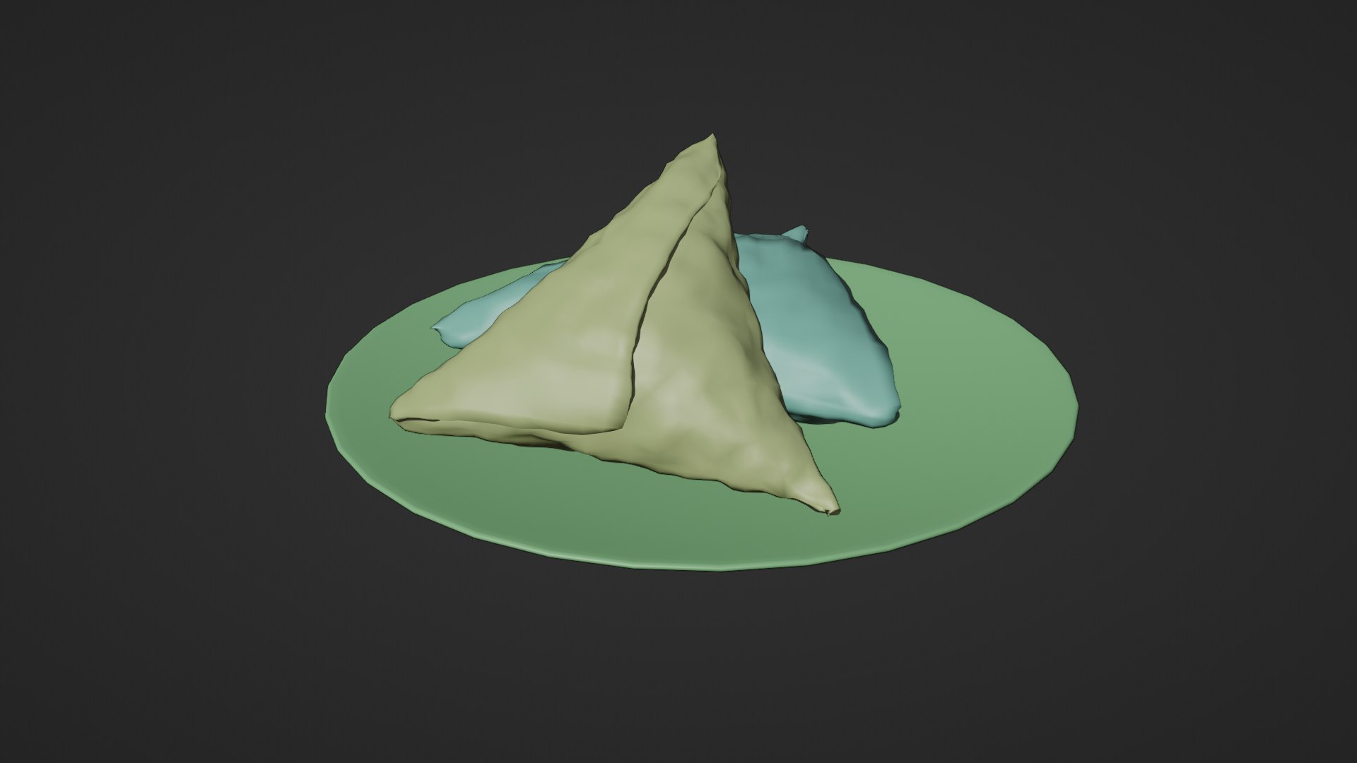 SAMOSA 3D Model - TurboSquid 1971850