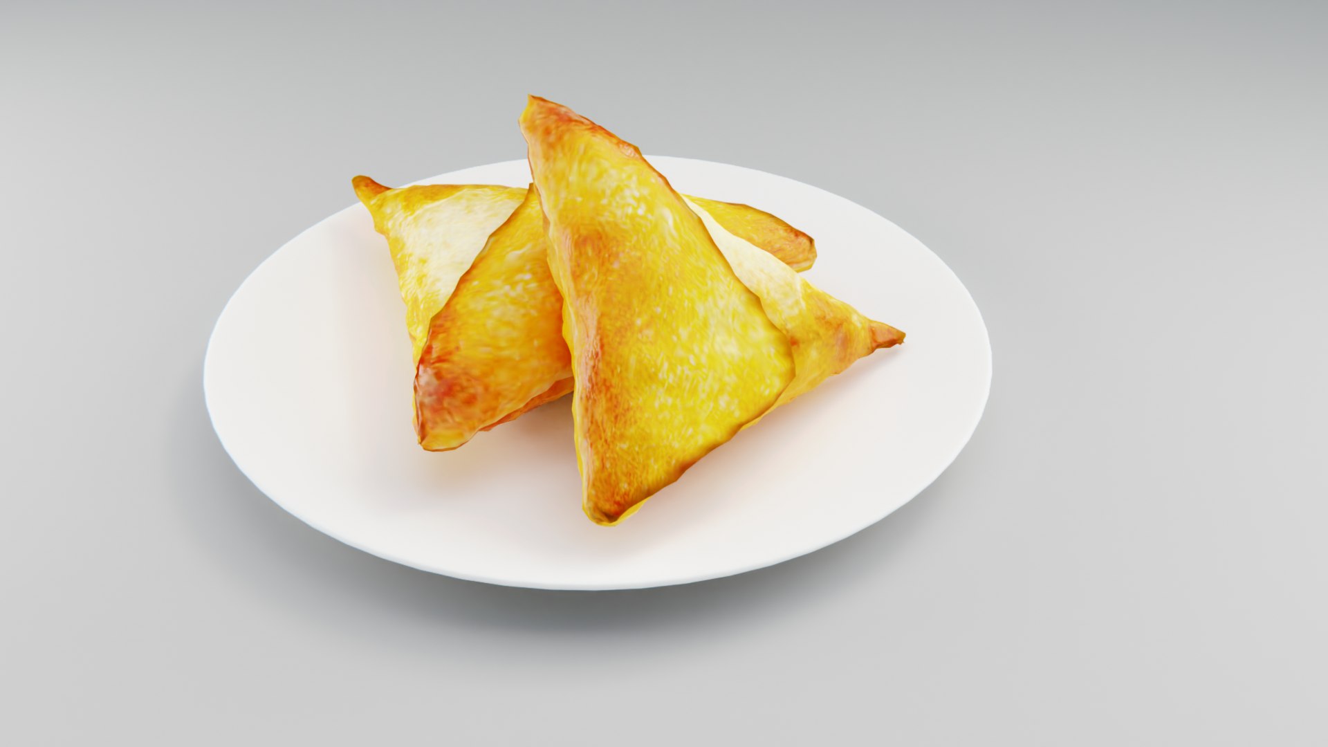 SAMOSA 3D Model - TurboSquid 1971850