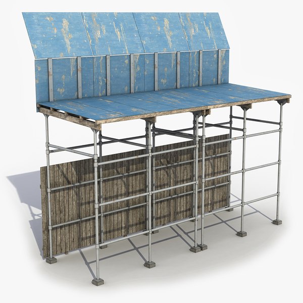 3ds scaffolding