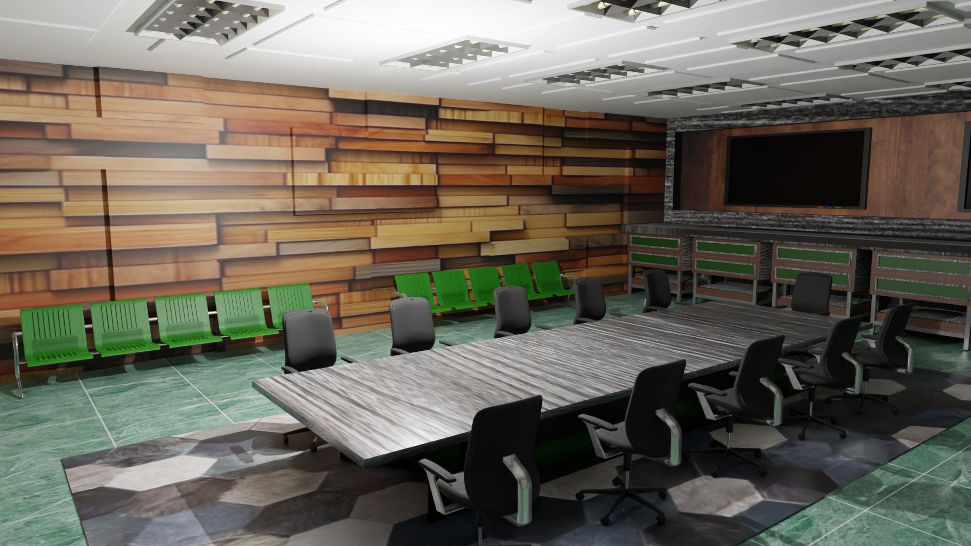 3D Model Meeting Room - TurboSquid 2164785