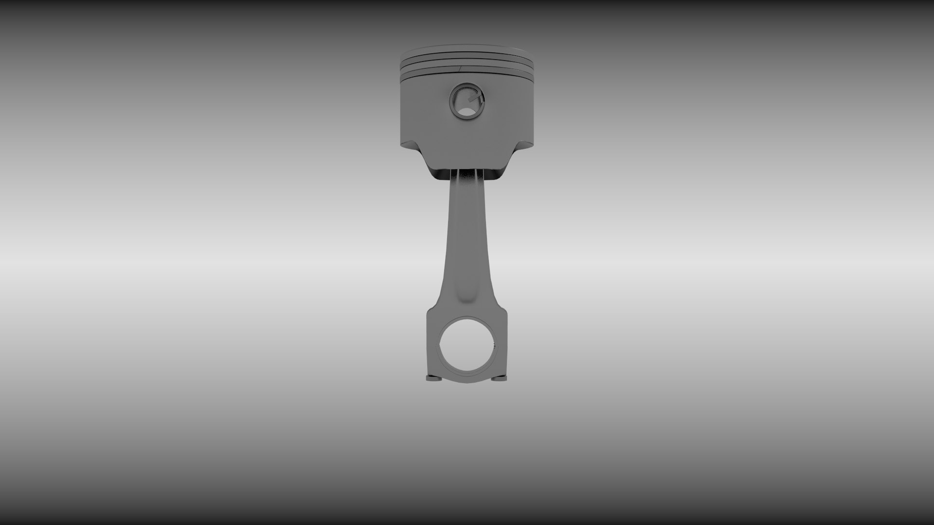 Piston Assembly 3d Obj