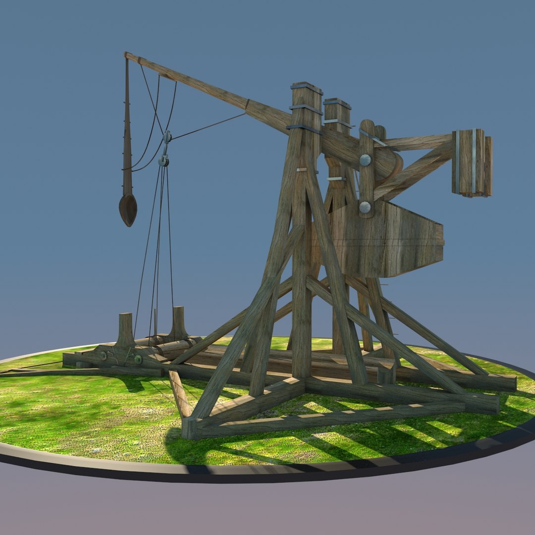 3d Medieval Trebuchet