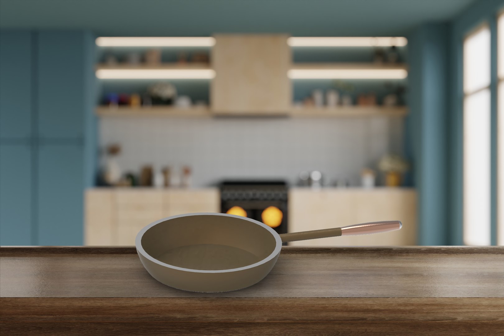 Classic pan 3D model - TurboSquid 2056999