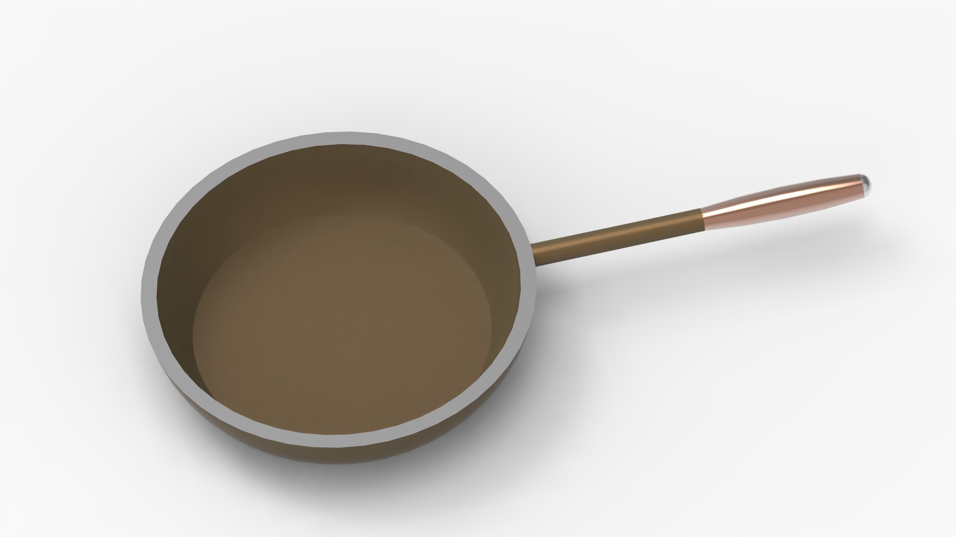 Classic pan 3D model - TurboSquid 2056999