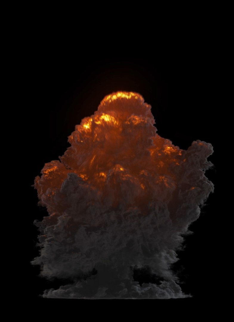 3d Fumefx Explosion