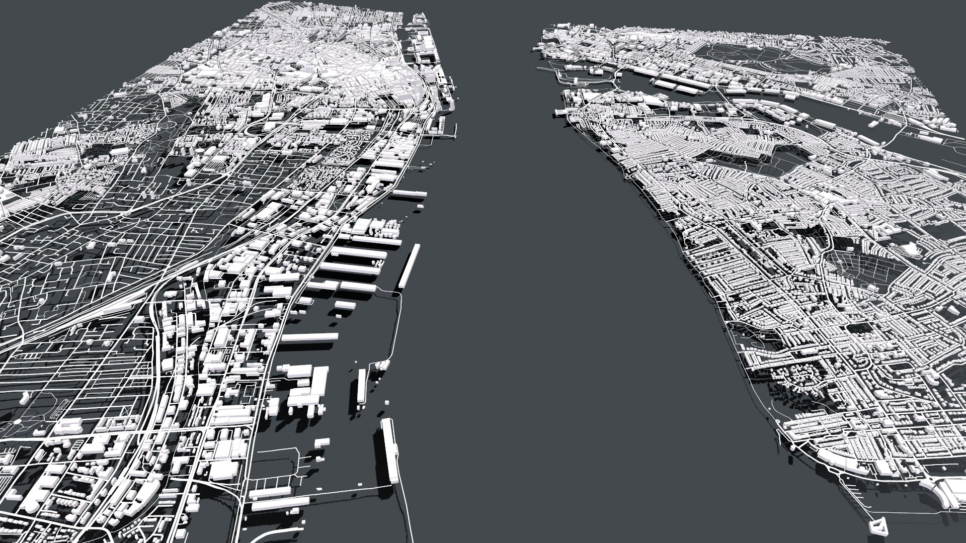 Cityscape Liverpool England 3D Model - TurboSquid 1736097