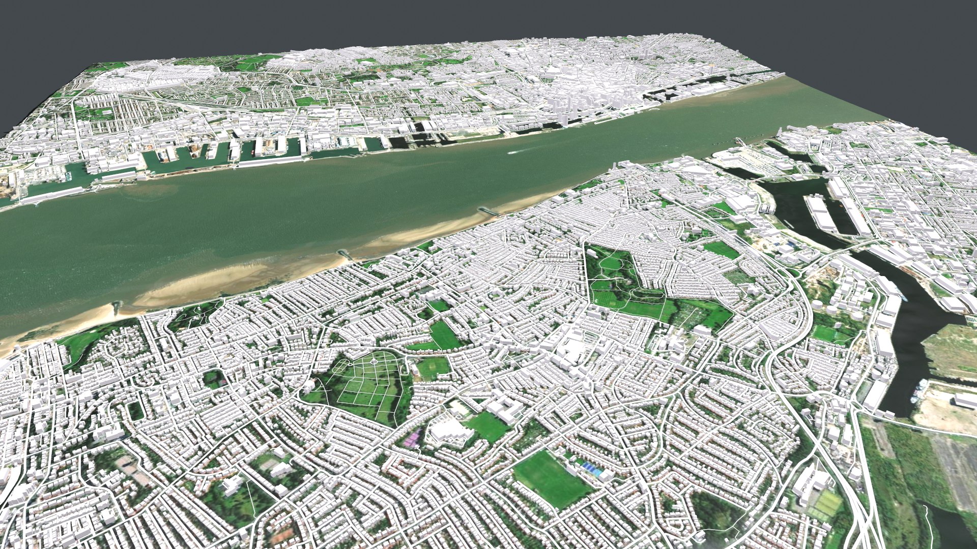 Cityscape Liverpool England 3D Model - TurboSquid 1736097