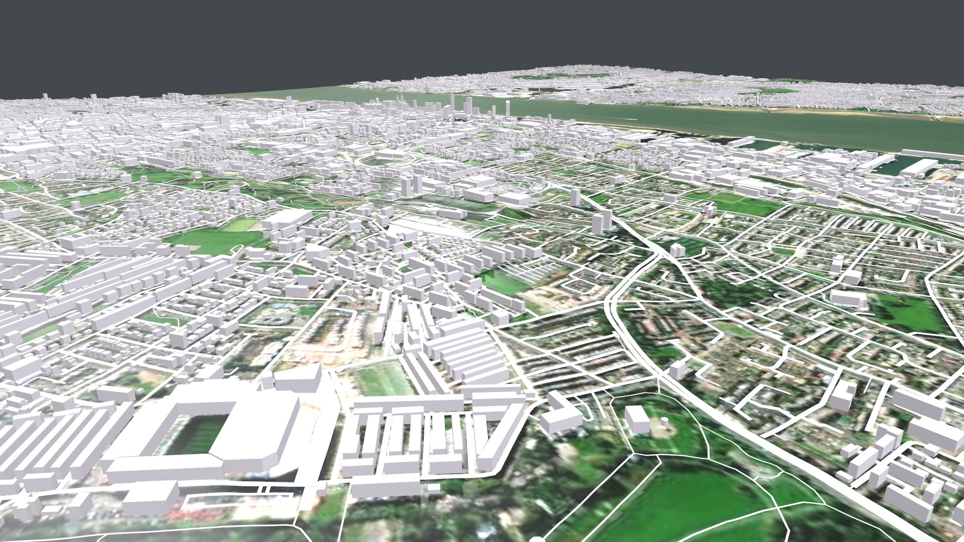 Cityscape Liverpool England 3D Model - TurboSquid 1736097