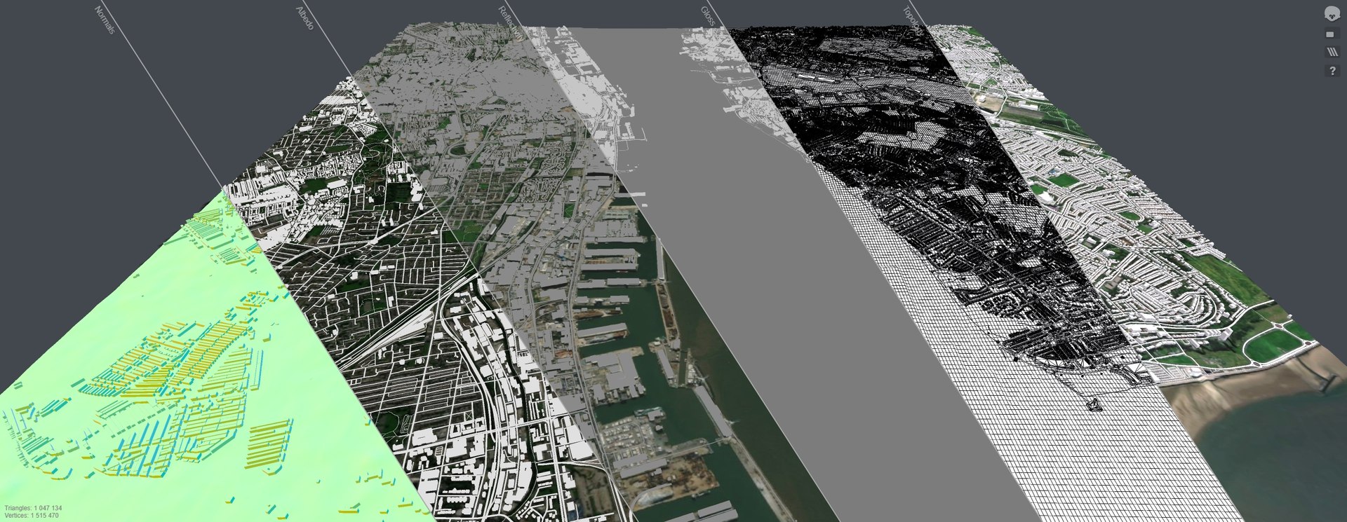 Cityscape Liverpool England 3D Model - TurboSquid 1736097