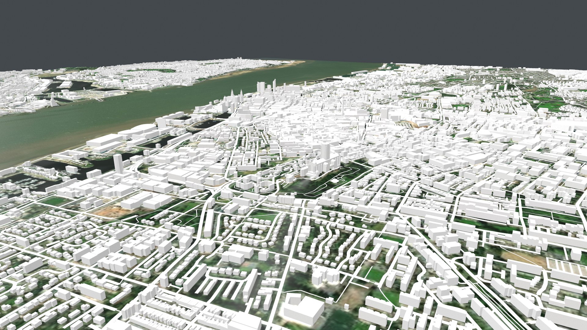 Cityscape Liverpool England 3D Model - TurboSquid 1736097