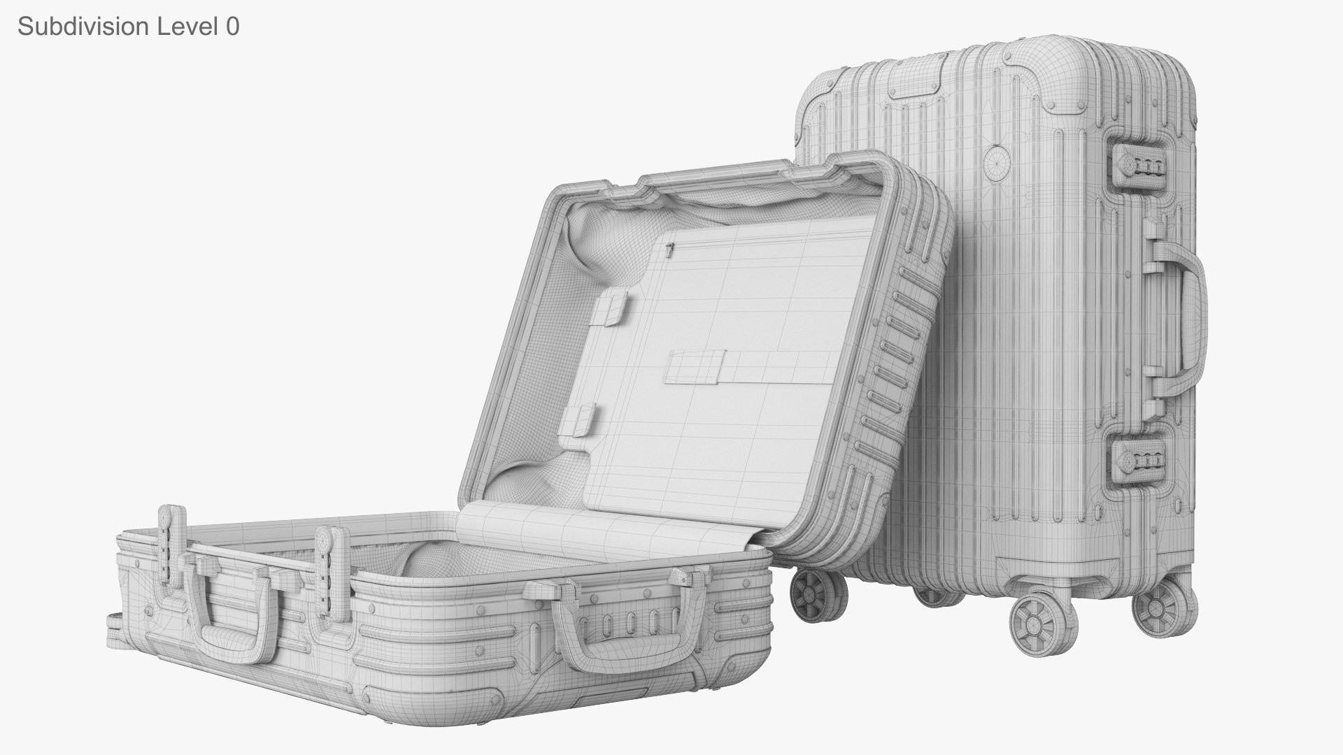 Travel Suitcase Original 3D - TurboSquid 1615428