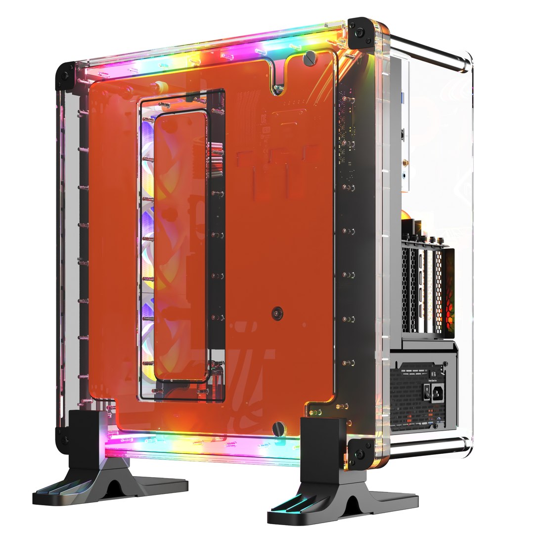 Gaming PC 5 3D Model - TurboSquid 2069649