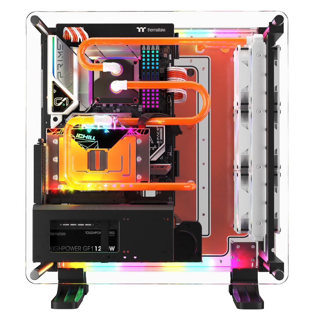Gaming PC 5 3D Model - TurboSquid 2069649