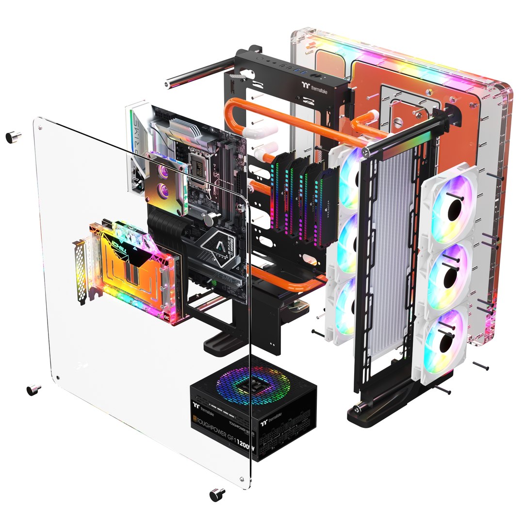 Gaming PC 5 3D Model - TurboSquid 2069649