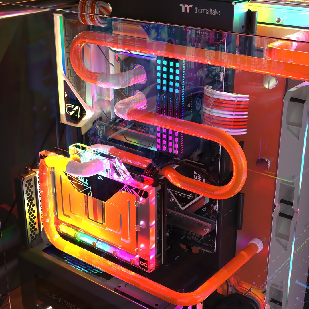 Gaming PC 5 3D Model - TurboSquid 2069649