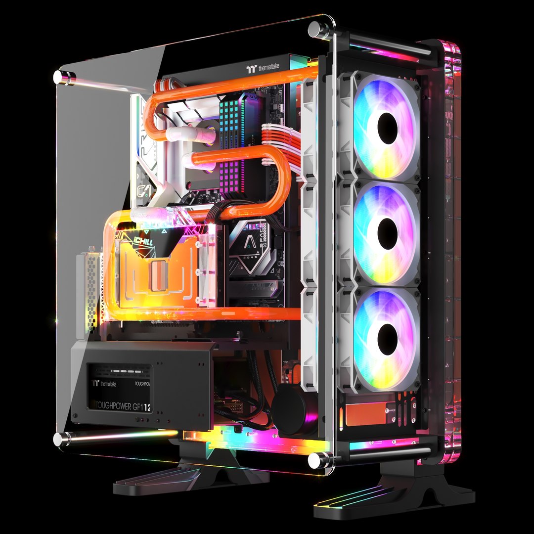 Gaming PC 5 3D Model - TurboSquid 2069649