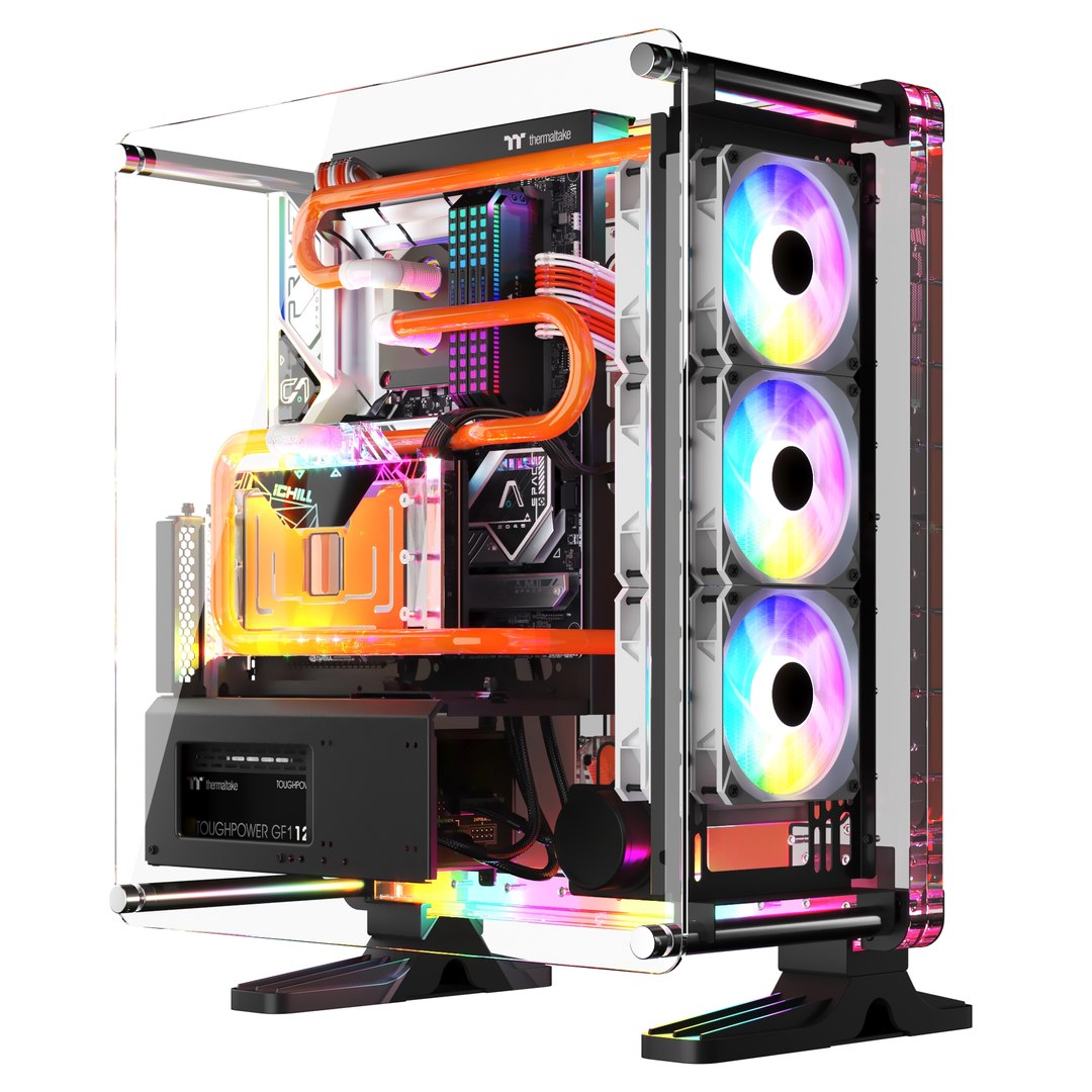 Gaming PC 5 3D model - TurboSquid 2069649