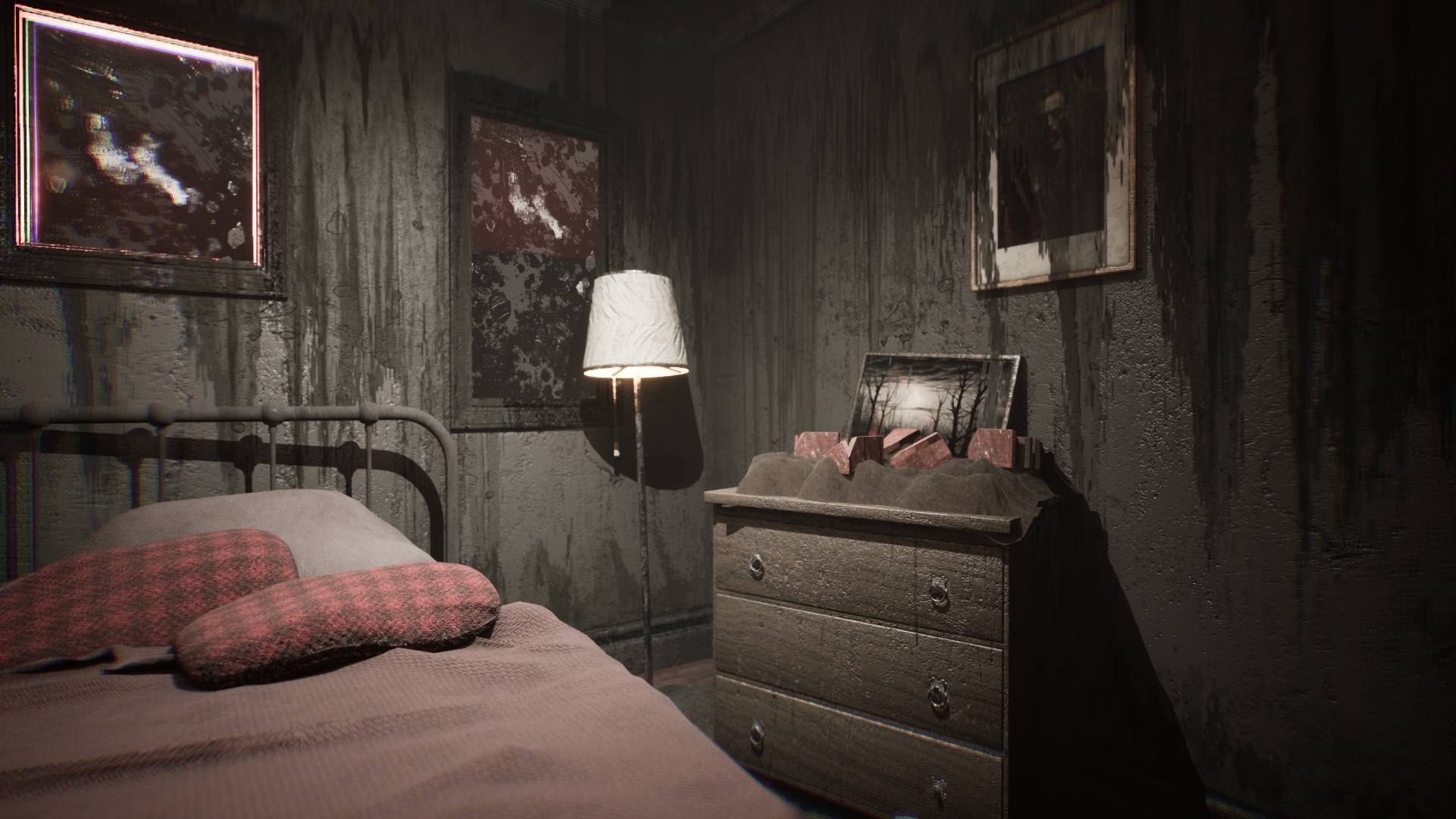 3D Horror Bedroom 35 Assets Model - TurboSquid 2198866