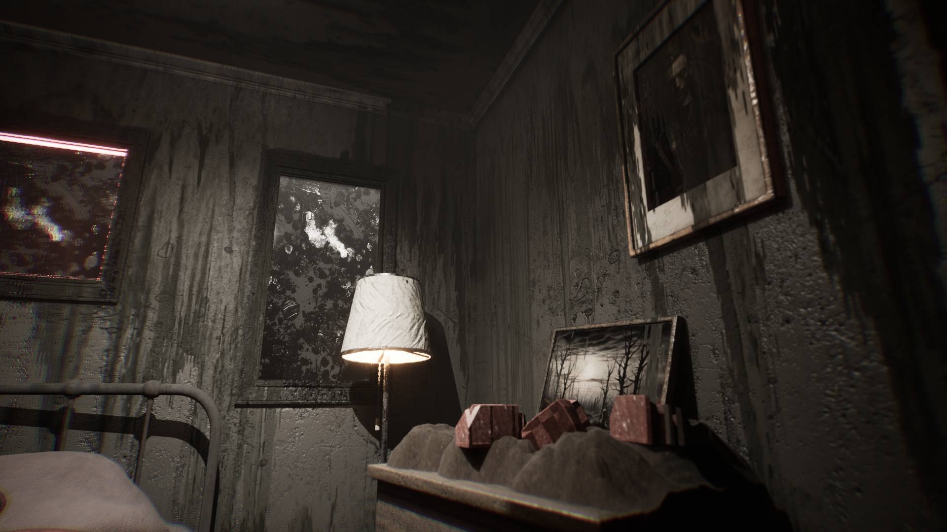 3D Horror Bedroom 35 Assets Model - TurboSquid 2198866