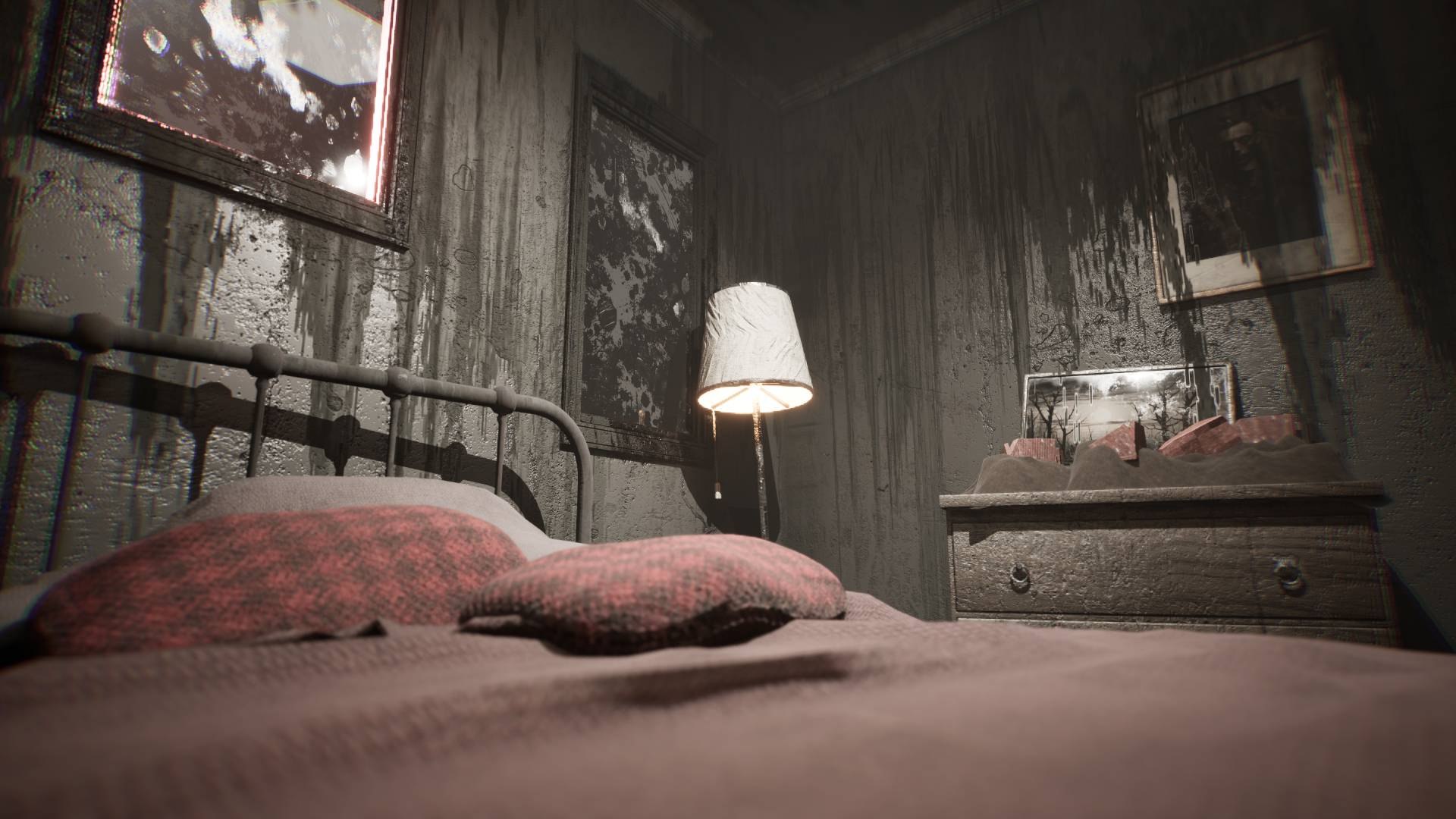 3D Horror Bedroom 35 Assets Model - TurboSquid 2198866