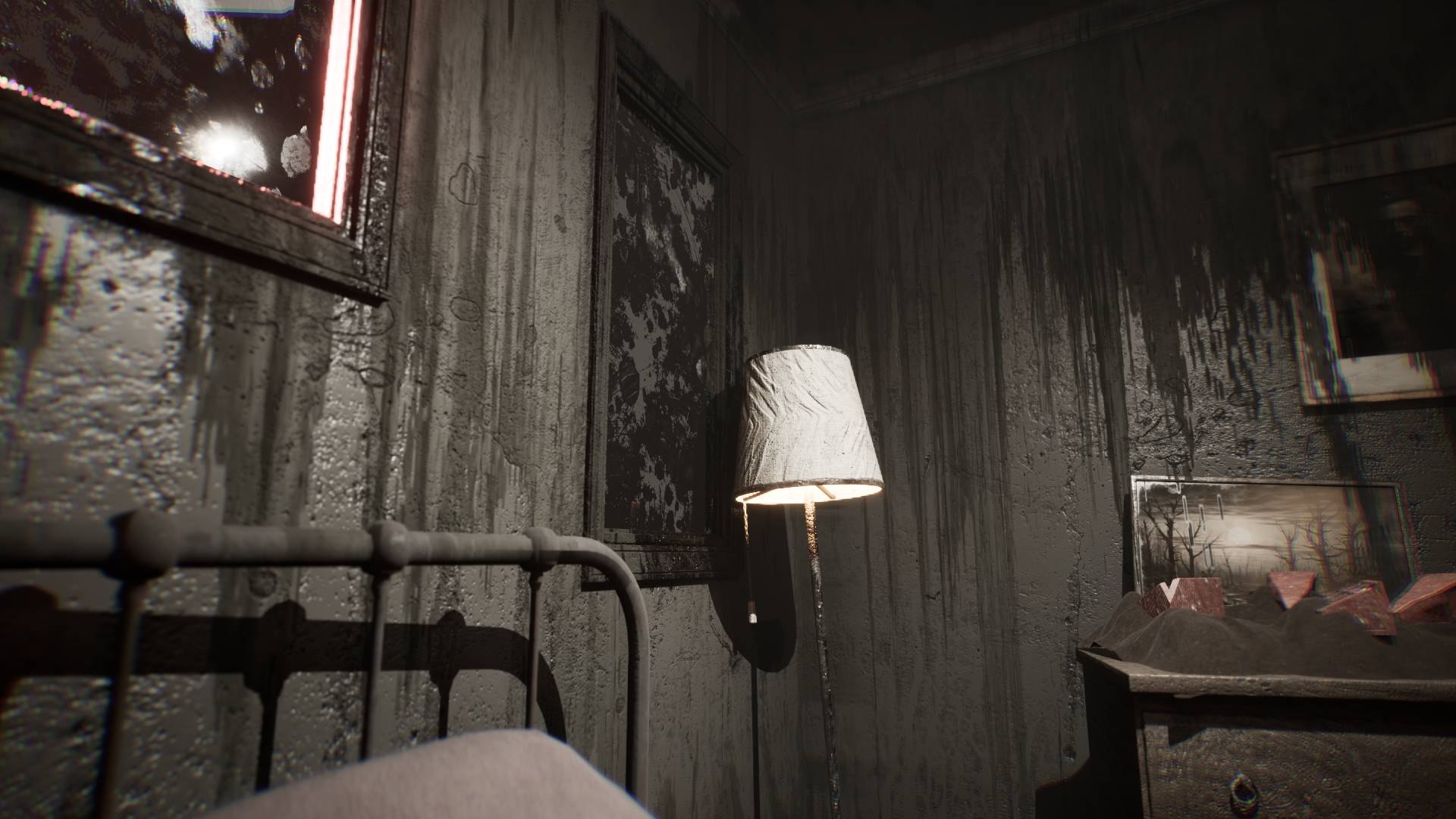 3D Horror Bedroom 35 Assets Model - TurboSquid 2198866