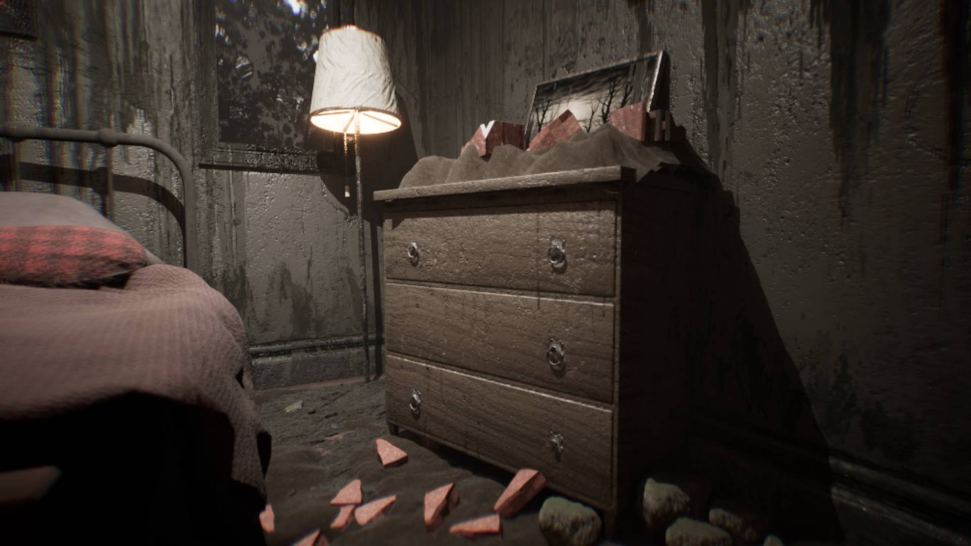 3D Horror Bedroom 35 Assets Model - TurboSquid 2198866