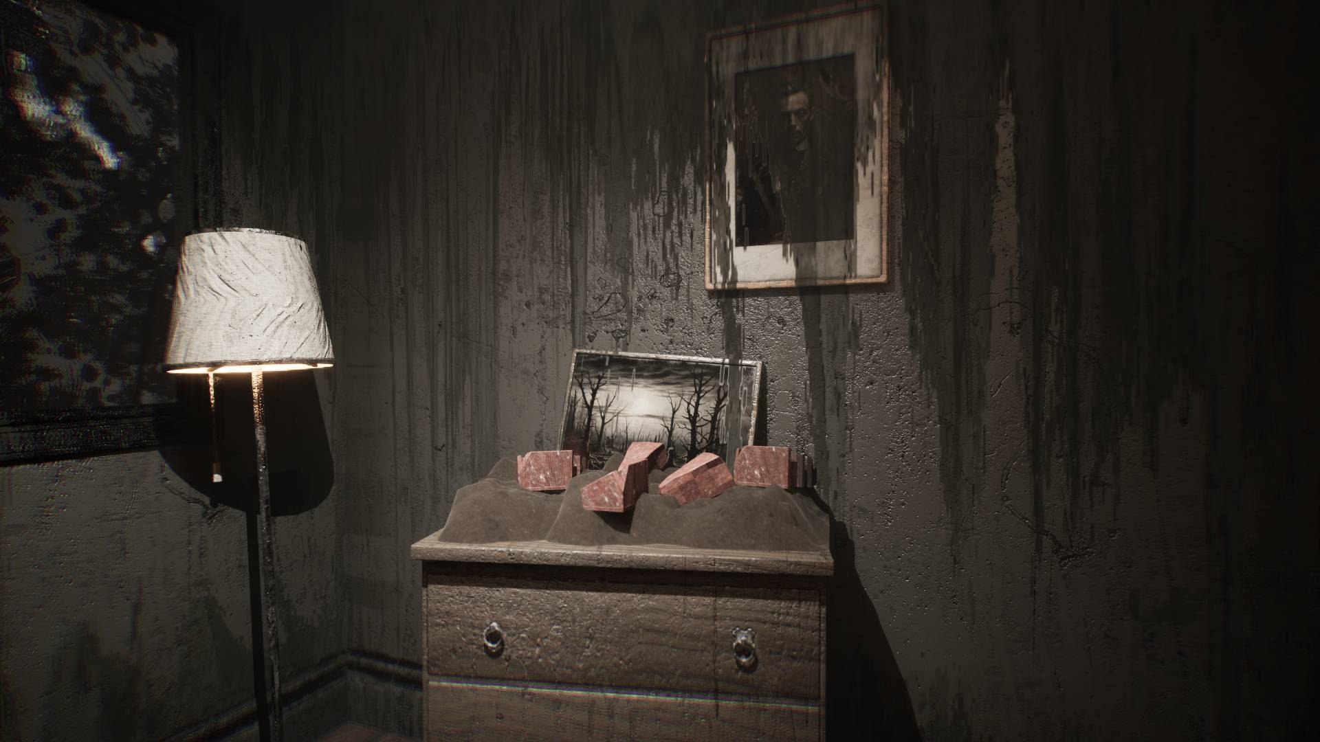 3D Horror Bedroom 35 Assets Model - TurboSquid 2198866