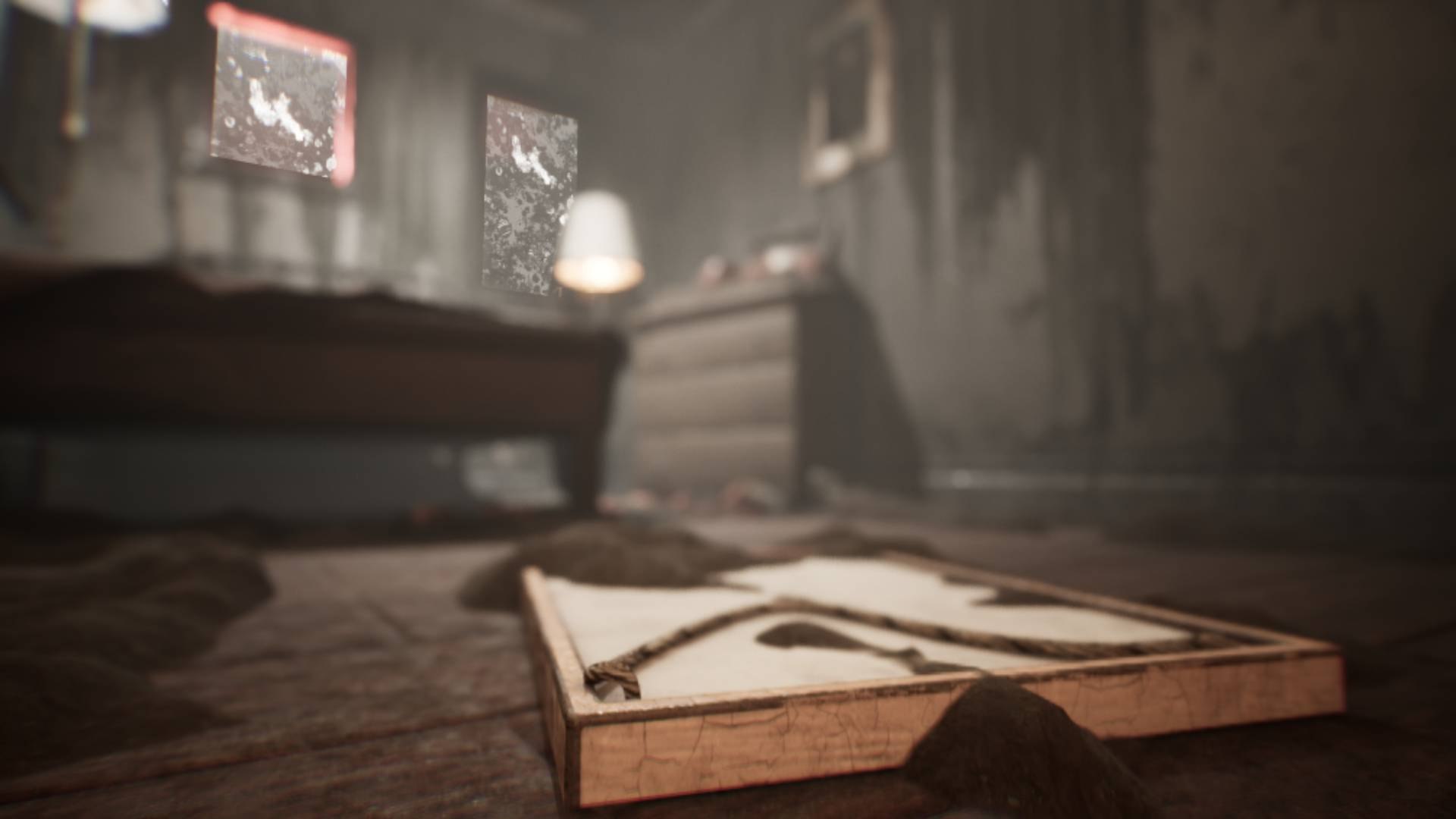 3D Horror Bedroom 35 Assets Model - TurboSquid 2198866