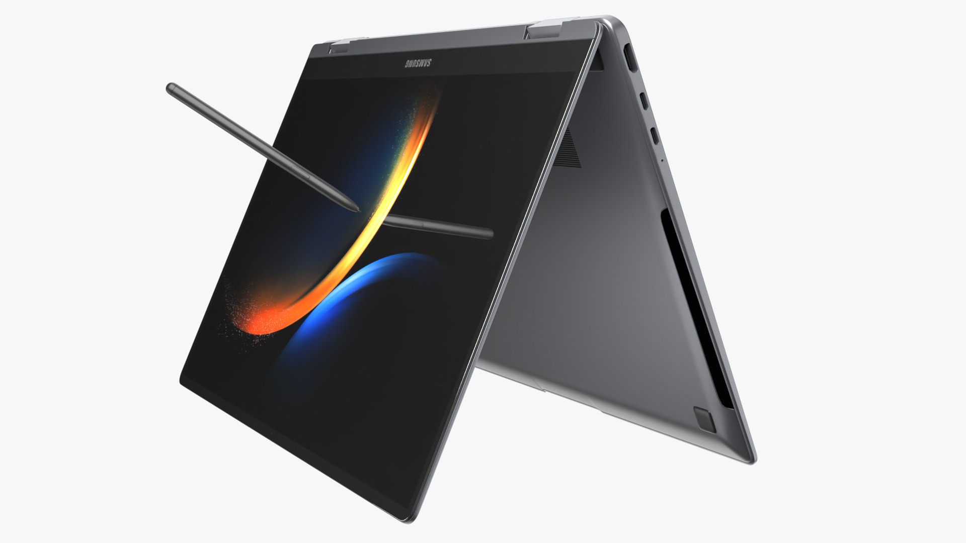 3D Samsung Galaxy Book 3 Pro 360 - TurboSquid 2055278