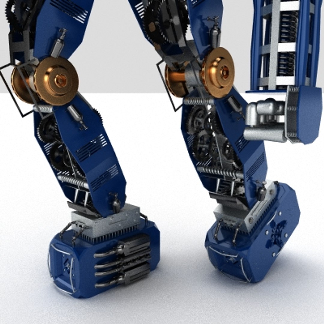 3D Robot - TurboSquid 438611