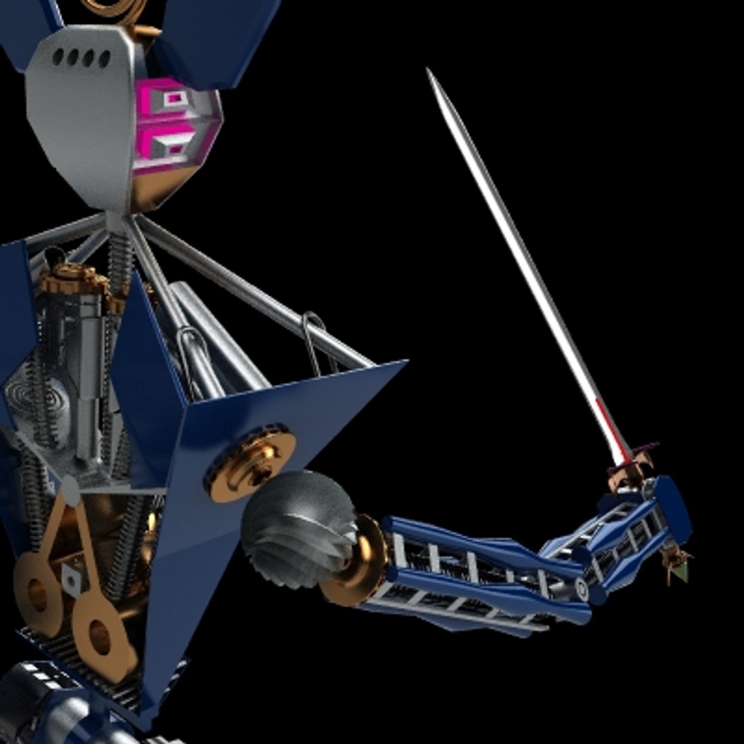 3D Robot - TurboSquid 438611