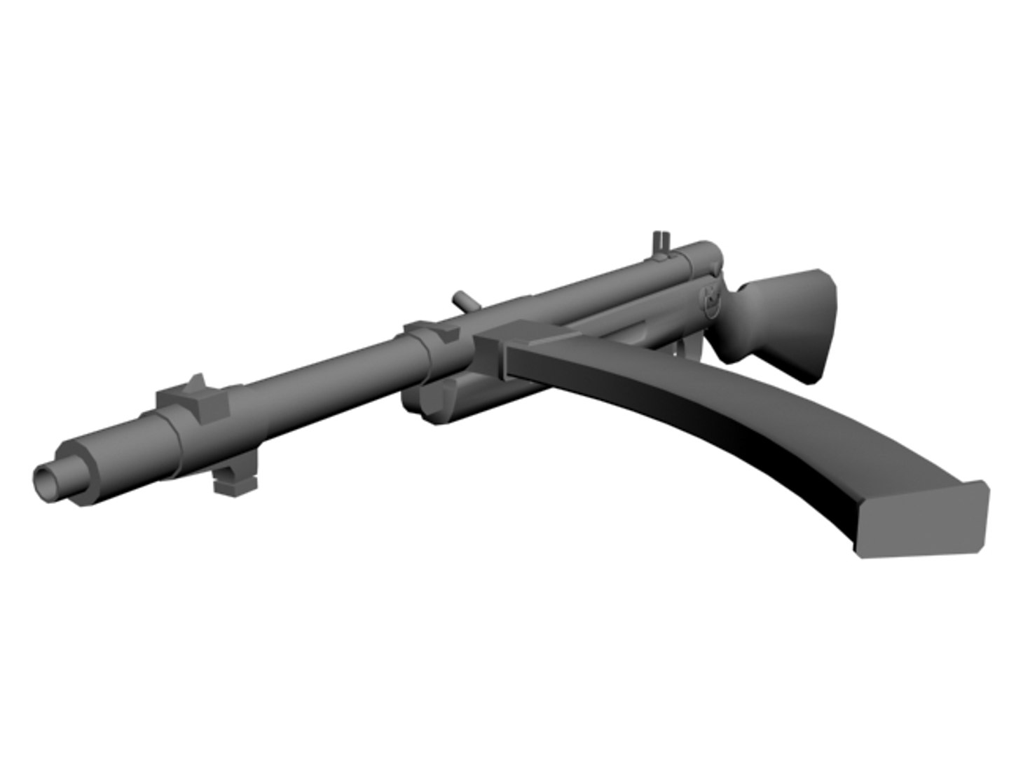 3ds Type 100 Submachine Gun