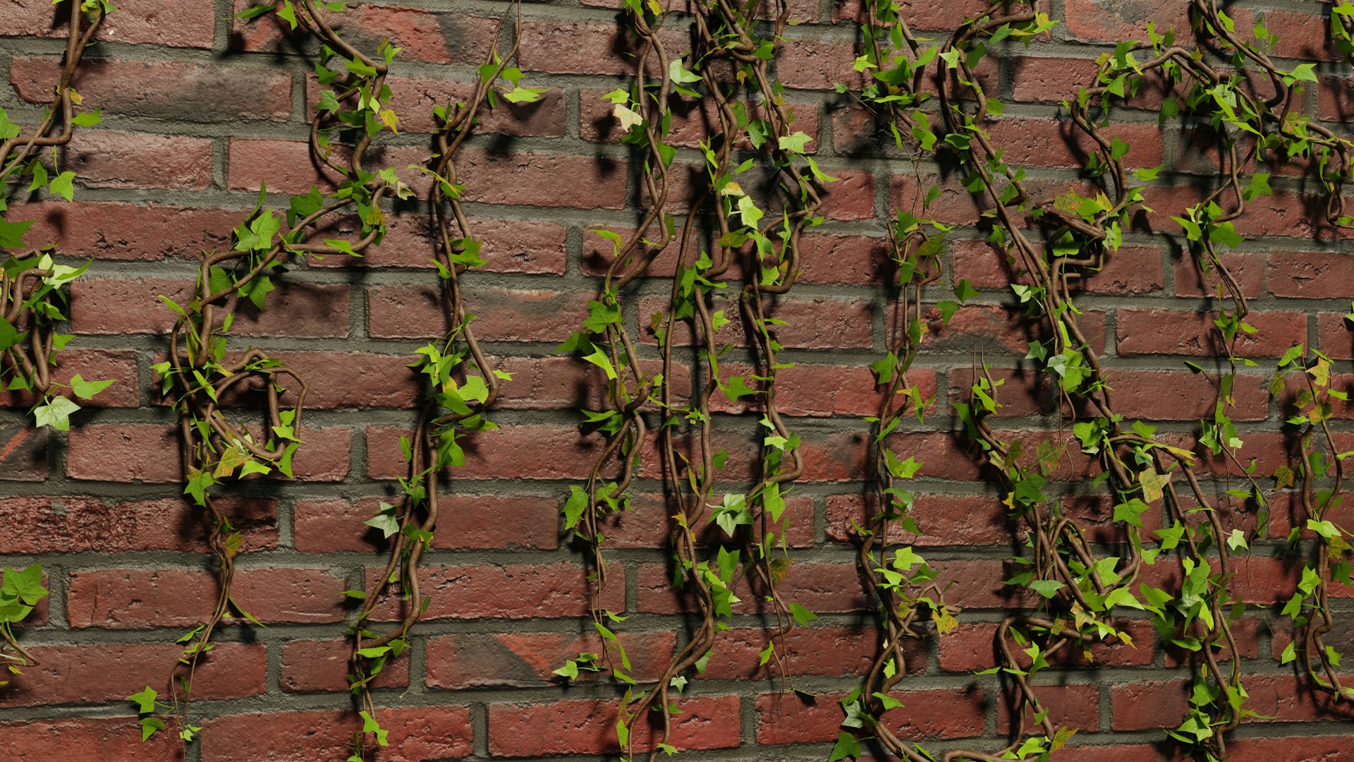 3D Model Vines And Ivy - Geometry Nodes - Blender - TurboSquid 2171698