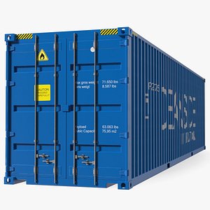 Cargo Container Blender Models for Download | TurboSquid