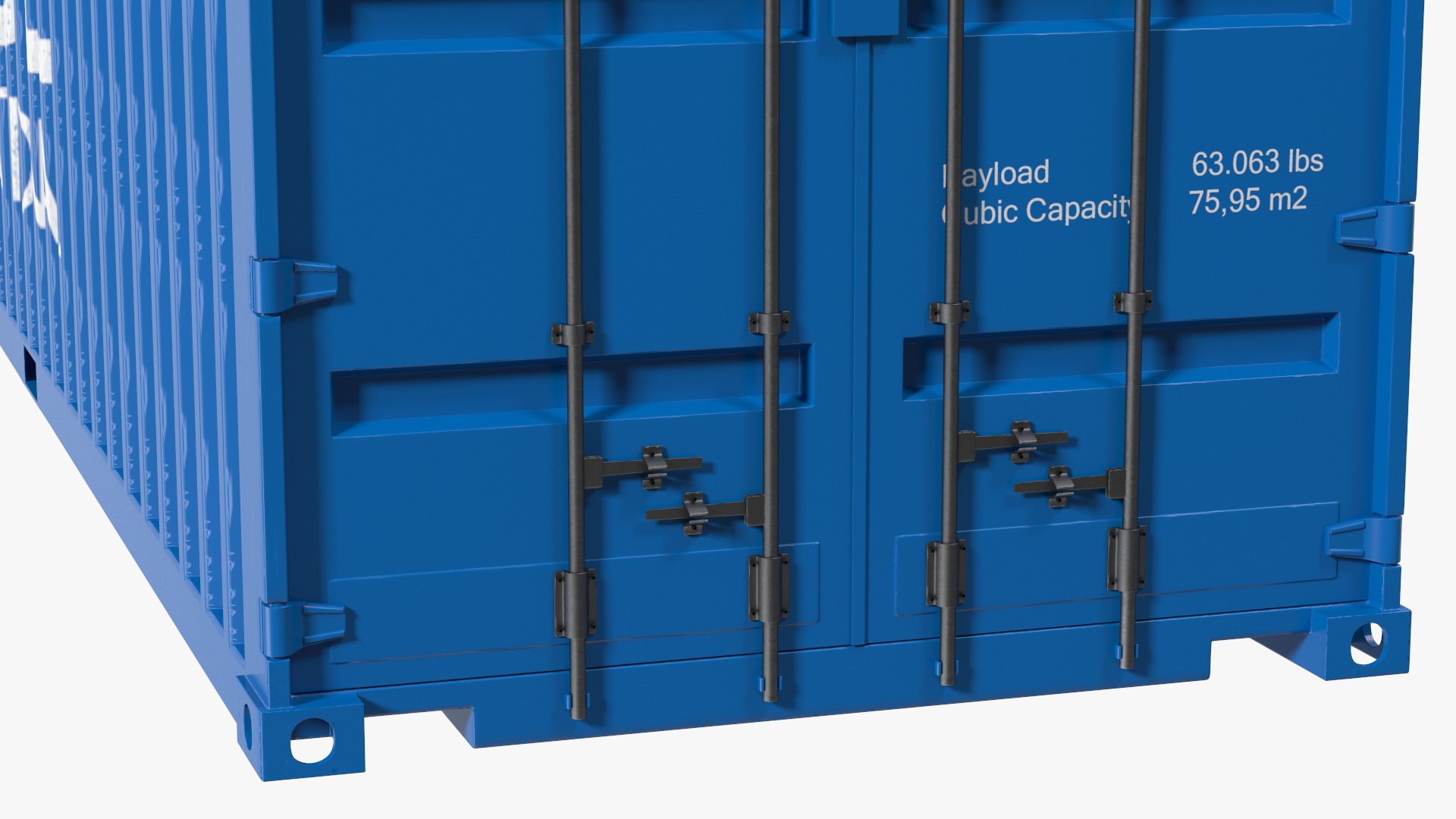 3D High Cube Cargo Shipping Container 40FT - TurboSquid 2130572