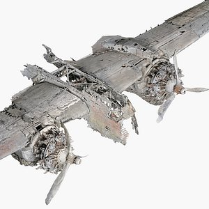 3D Wrecked Plane Models - Browse & Download Formats - TurboSquid