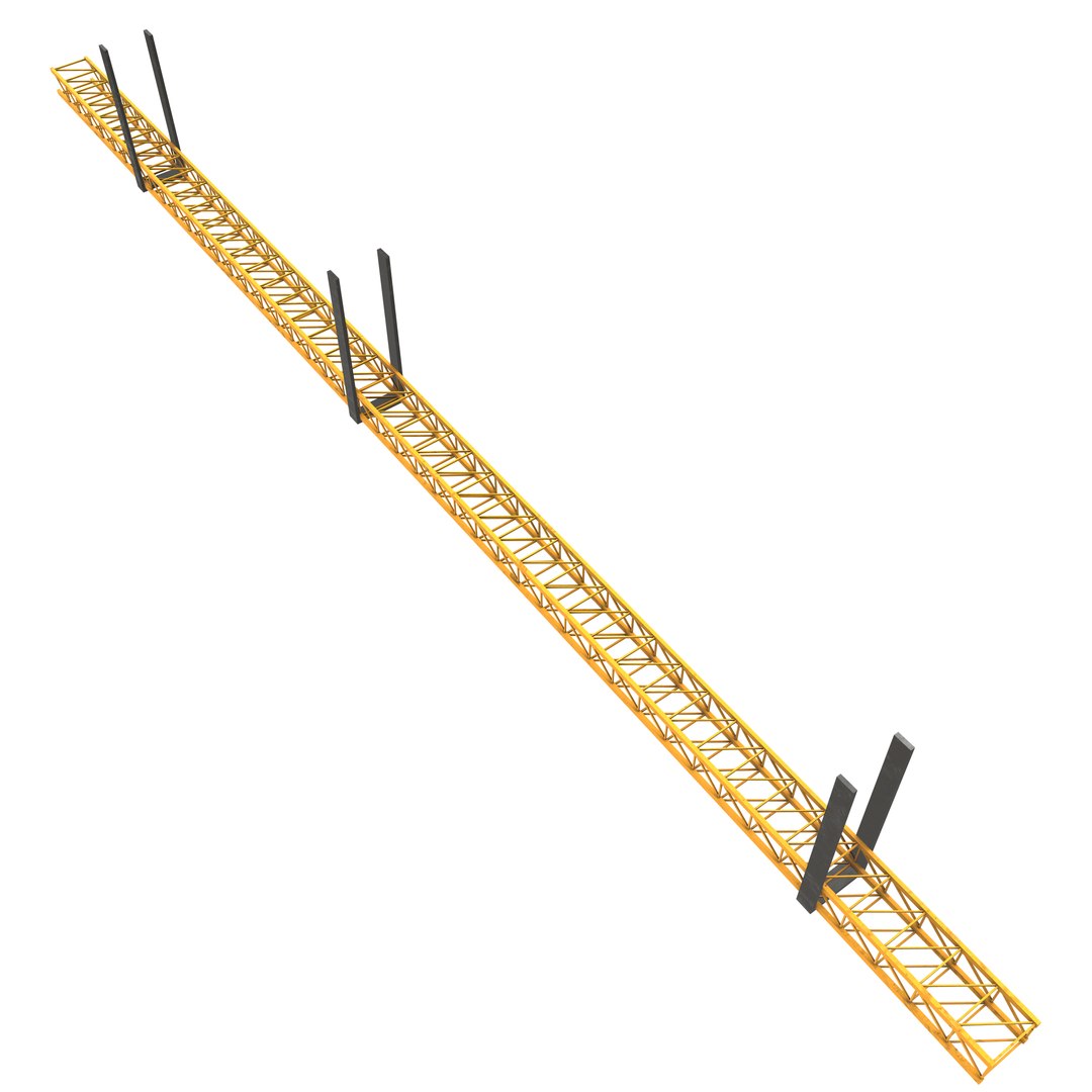 Railing 5 3D Model - TurboSquid 2137689