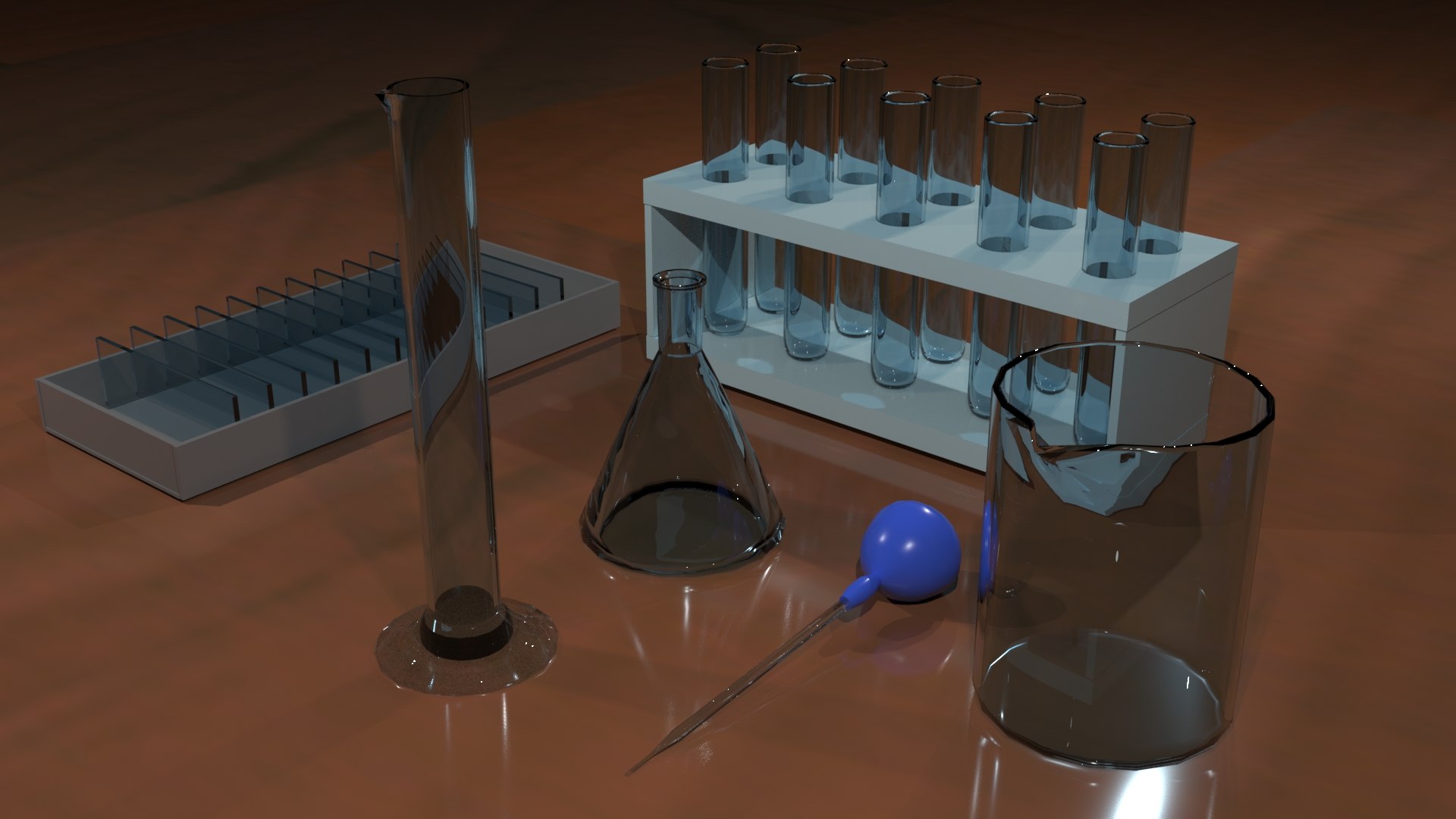 3D laboratory materials - TurboSquid 1466593