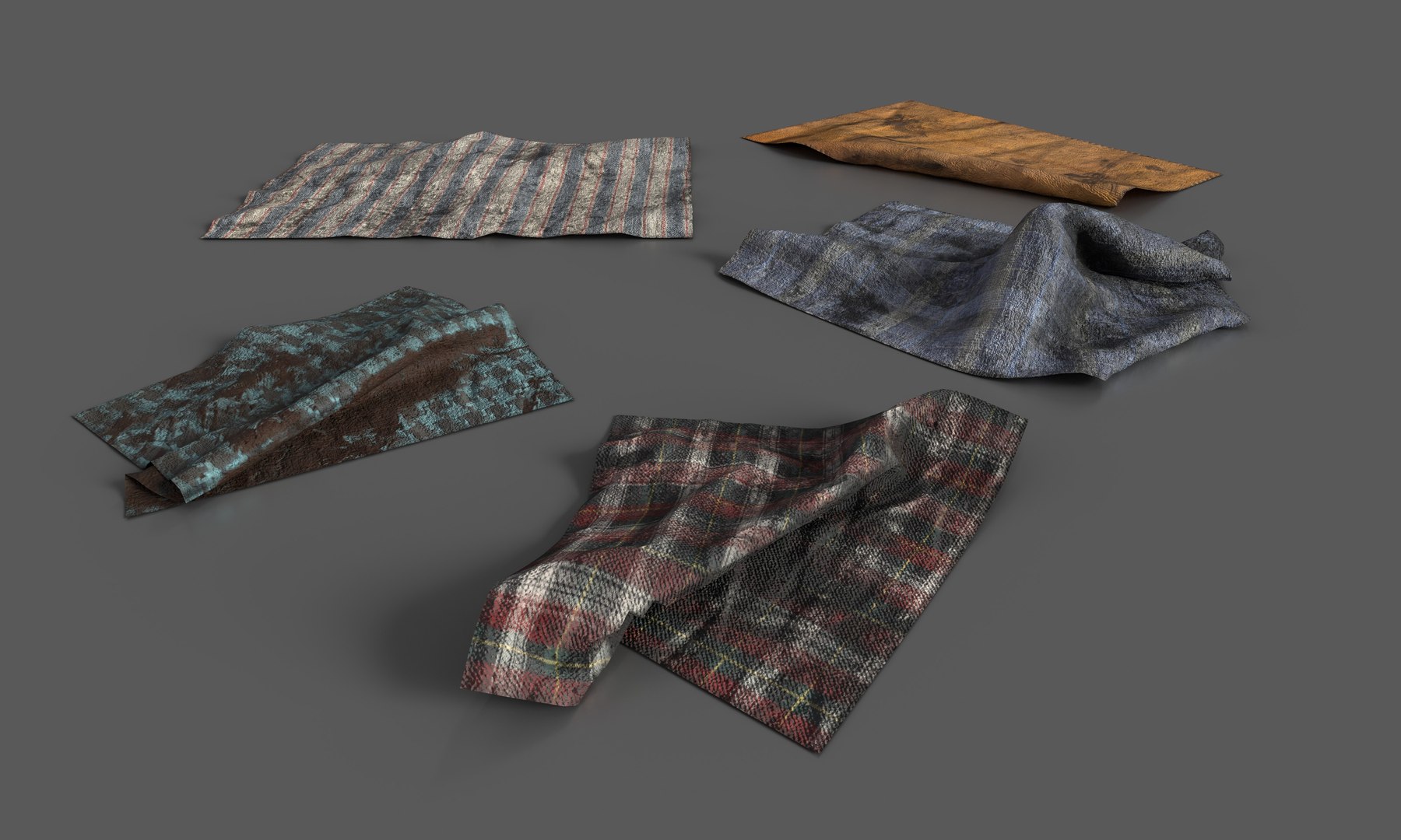 Cleaning Rag 3D - TurboSquid 1761517