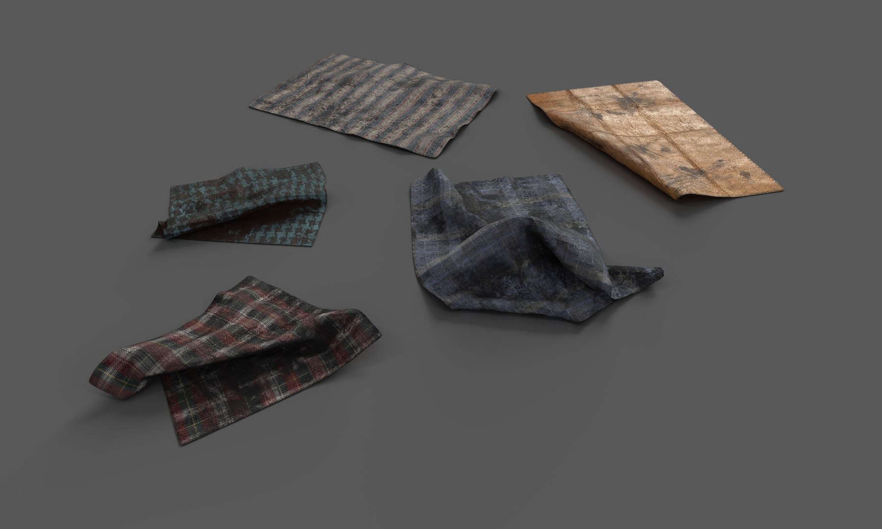 Cleaning Rag 3D - TurboSquid 1761517