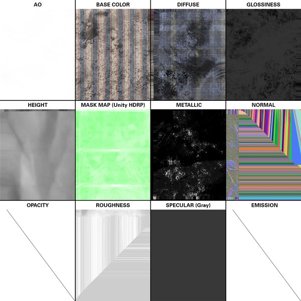 Cleaning rag 3D - TurboSquid 1761517