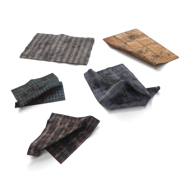 Cleaning rag 3D - TurboSquid 1761517