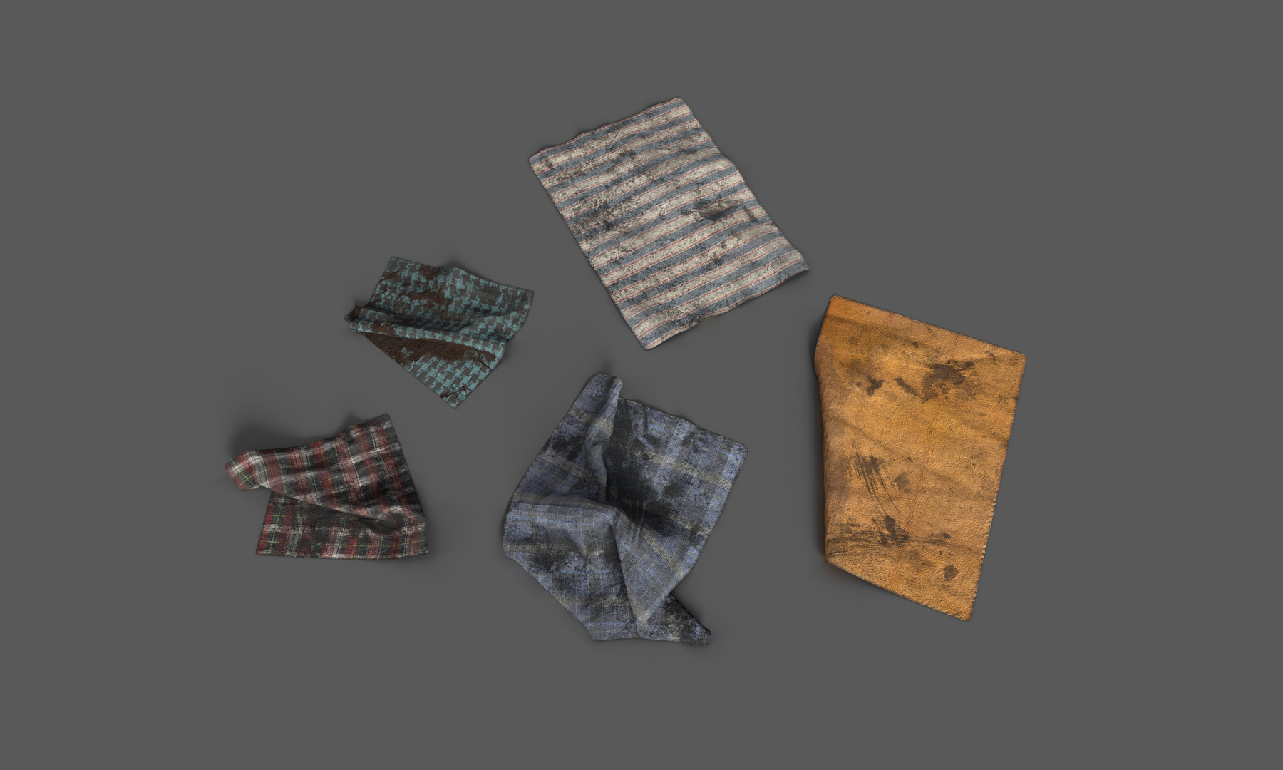 Cleaning rag 3D - TurboSquid 1761517