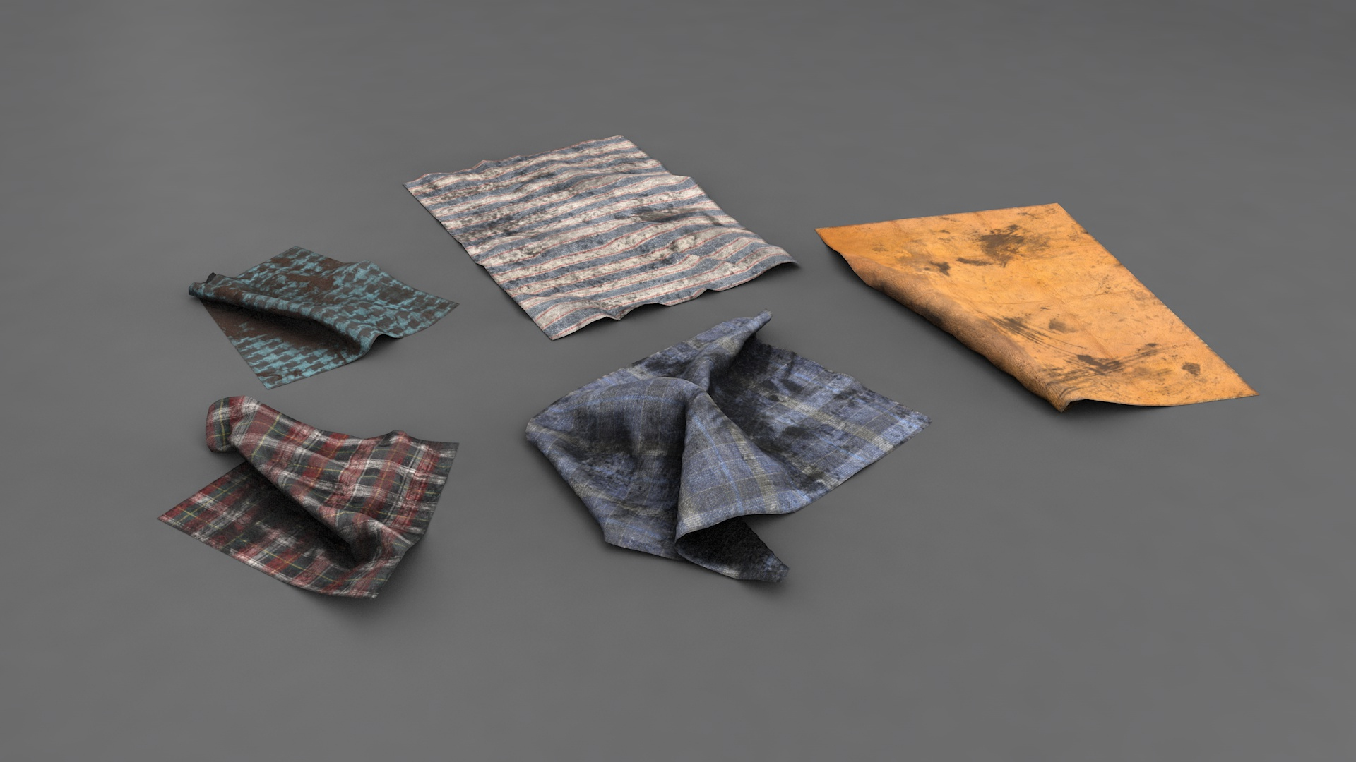 Cleaning Rag 3D - TurboSquid 1761517
