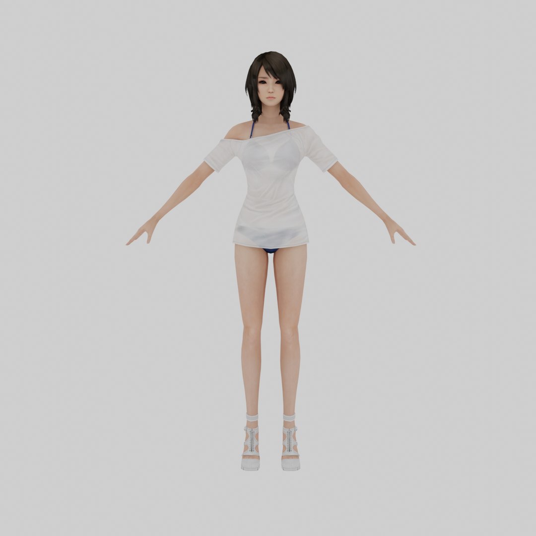 Yuri 3D 모델 - TurboSquid 2027869