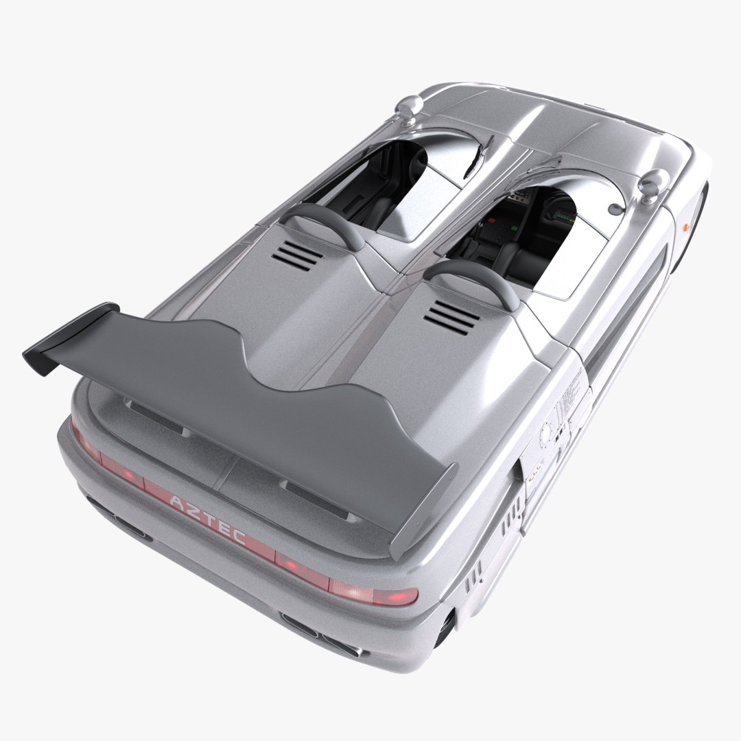 3ds Photoreal Concept Car Aztec