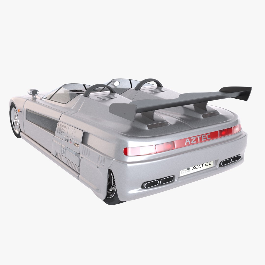 3ds Photoreal Concept Car Aztec